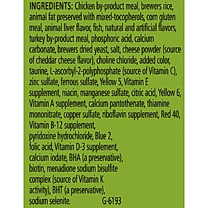 Friskies 57442 2.1 oz. Party Mix Picnic Crunch44; Cat Treat