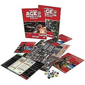 Star Wars: Age of Rebellion Beginner Game