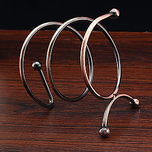 Spring Shaped Wine Holder, Wine Rack, Single Bottle , Home Gift Kitchen Gift Wine Shelf