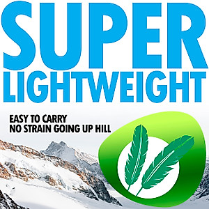 RYDR 46 Inch Molded Snow Sled (Royal Blue) - Two Riders Kids Winter Foam Sled Downhill Toboggan Sleds Plastic Sledding Board Xtreme Heavy Duty Racer Sleigh for Children, 45