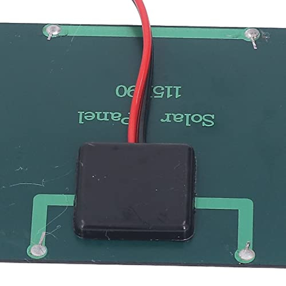 Portable Solar Panel 1.5W 12V High Efficiency Output Polysilicon Solar Panel DIY for Solar Lawn Lights