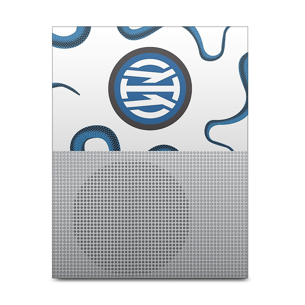 Head Case Designs Officially Licensed Inter Milan Away 2021/22 Crest Kit Vinyl Sticker Gaming Skin Decal Cover Compatible With Xbox One S Console and Controller Bundle