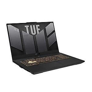 ASUS 2022 TUF F17 17.3" FHD 144Hz Gaming Laptop, Intel 12th Core i7-12700H, 64GB RAM, 4TB PCIe SSD, NVIDIA GeForce RTX 3050Ti Graphics 4GB, Backlit Keyboard, Win 11, Black, 32GB SnowBell USB Card