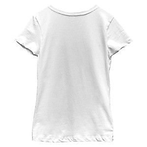 Fifth Sun Pokemon Eeveelution Girls Short Sleeve Tee Shirt, White, Small