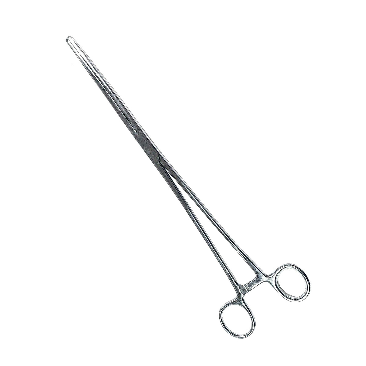 SURGICAL ONLINE 2 Piece Curved & Straight 8" Hemostat Set, Stainless Steel Locking Tweezer Clamps - Ideal Hemostats for Nurses, Fishing Forceps, Crafts and Hobby
