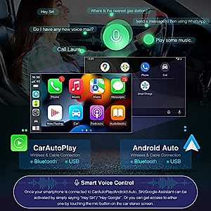 XTRONS Android 12 Car Stereo Radio Player 10.1 Inch IPS Touch Screen GPS Navigation Built-in DSP Car Play Android Auto Bluetooth Head Unit Supports Backup Camera WiFi OBD2 DVR TPMS for Honda Accord