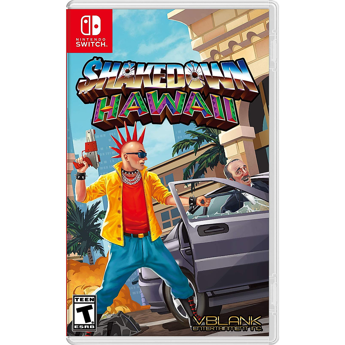 Shakedown: Hawaii Collector's Edition - Nintendo Switch