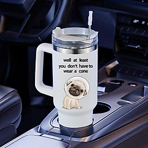 JERIO Get Well Soon Gifts for Women Men, After Surgery Recovery Gift,Get Well Gifts for Women After Surgery, Cancer Gifs, Feel Better Giftss for Family Friend 40oz Tumbler With Handle