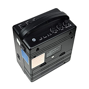 Hisonic HS122BT-HL Portable and Rechargeable PA System with Dual UHF Wireless Microphones & Bluetooth Connection