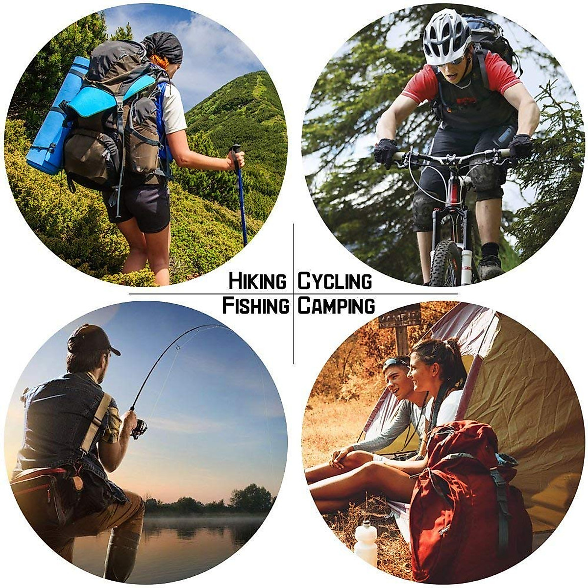 Large Carabiners Keychain 3" Aluminum D Shape Premium Durable D-Ring Carabiner Clip Hook Camping Accessories Snap Link Key Chain Durable Improved Design (2pcs Pink)