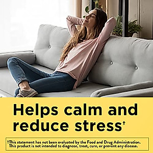 Nature Made KSM-66 Ashwagandha Gummies for Stress Support, 60 Gummies, 30 Day Supply