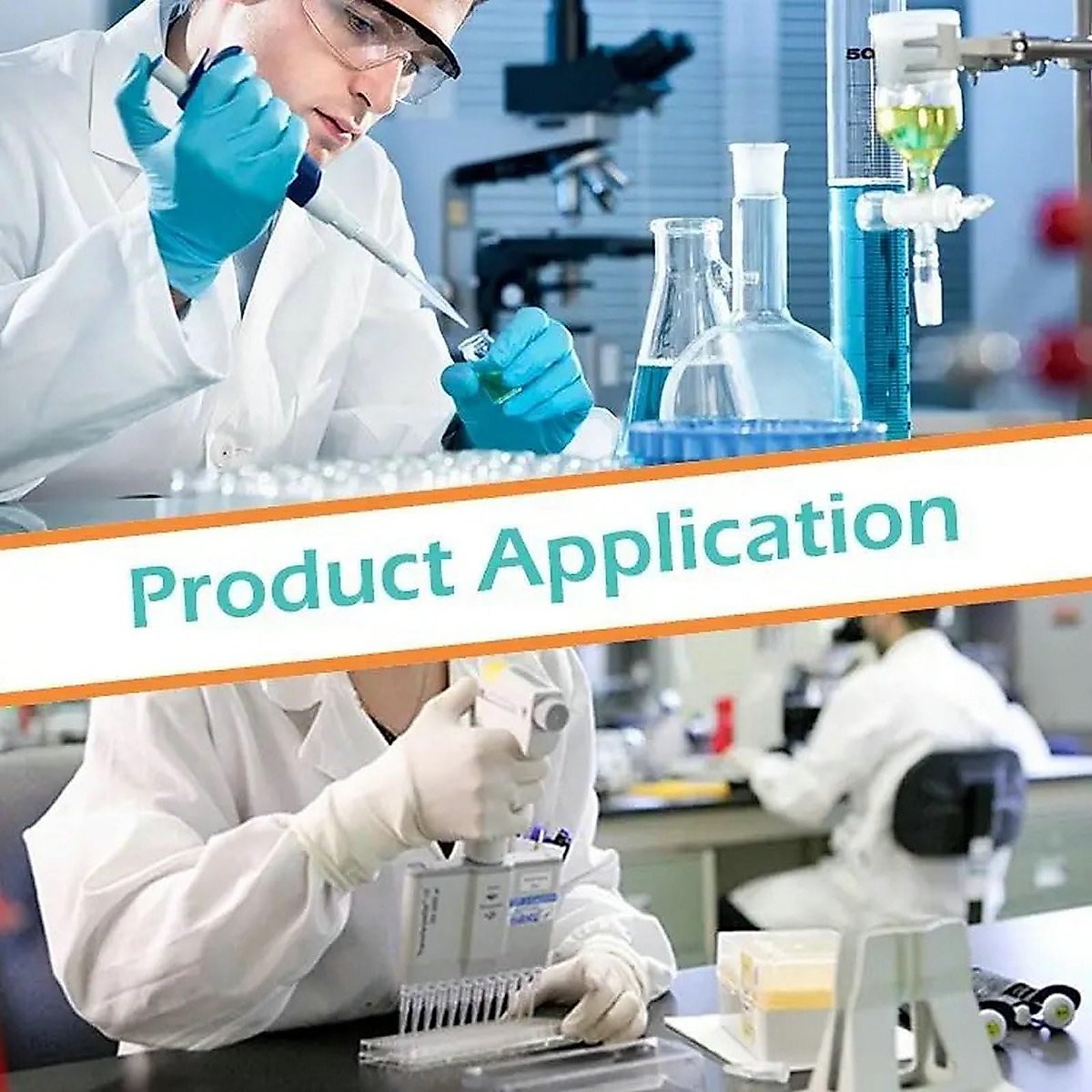 1000ul Pipette Tips - Universal Pipette Tips，with Box RNase/DNase Free & Pyrogen Safe, 96 Tips/Rack Pk x 10 Racks (960 Tips)