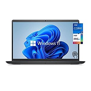 Dell Newest Inspiron 3511 Primium Laptop, 15.6" Full HD Touchscreem, Intel Core i7-1165G7, 16GB RAM, 1TB PCIe SSD, Webcam, HDMI, Wi-Fi, Bluetooth, Windows 11 Home, Black