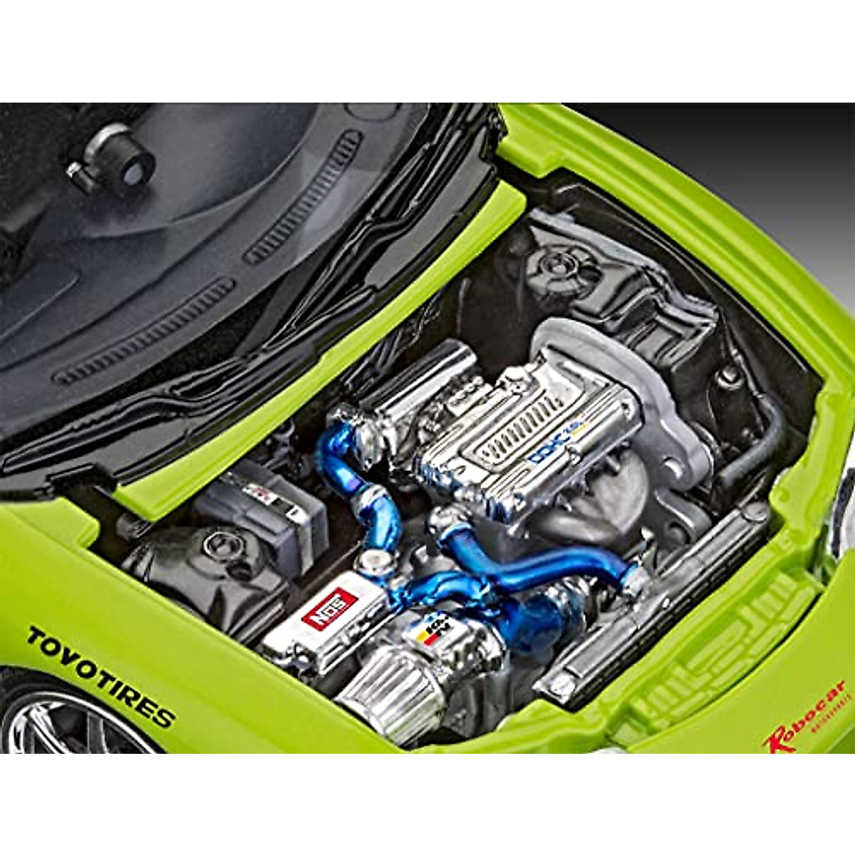 Revell 07691 Brian's 1995 Mitsubishi Eclipse (Fast & Furious) 1:25 Scale Model Kit