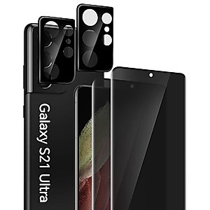 Corefyco Direct Samsung Galaxy S21 Ultra Tempered Glass Privacy Screen Protector