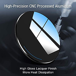 TOZO W1 Wireless Charger Black & T10 Wireless Earbuds Black