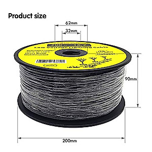 FIRMERST 16/2 Low Voltage Landscape Wire Outdoor Lighting Cable UL Listed 200 Feet