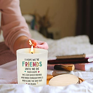 Friendship Gifts for Women Friends - Friend Gifts for Women, Gifts for Best Friends - Funny Birthday Gifts for Women, Best Friend Birthday Gifts for Women - Candles Gifts for Women - Scented Candle