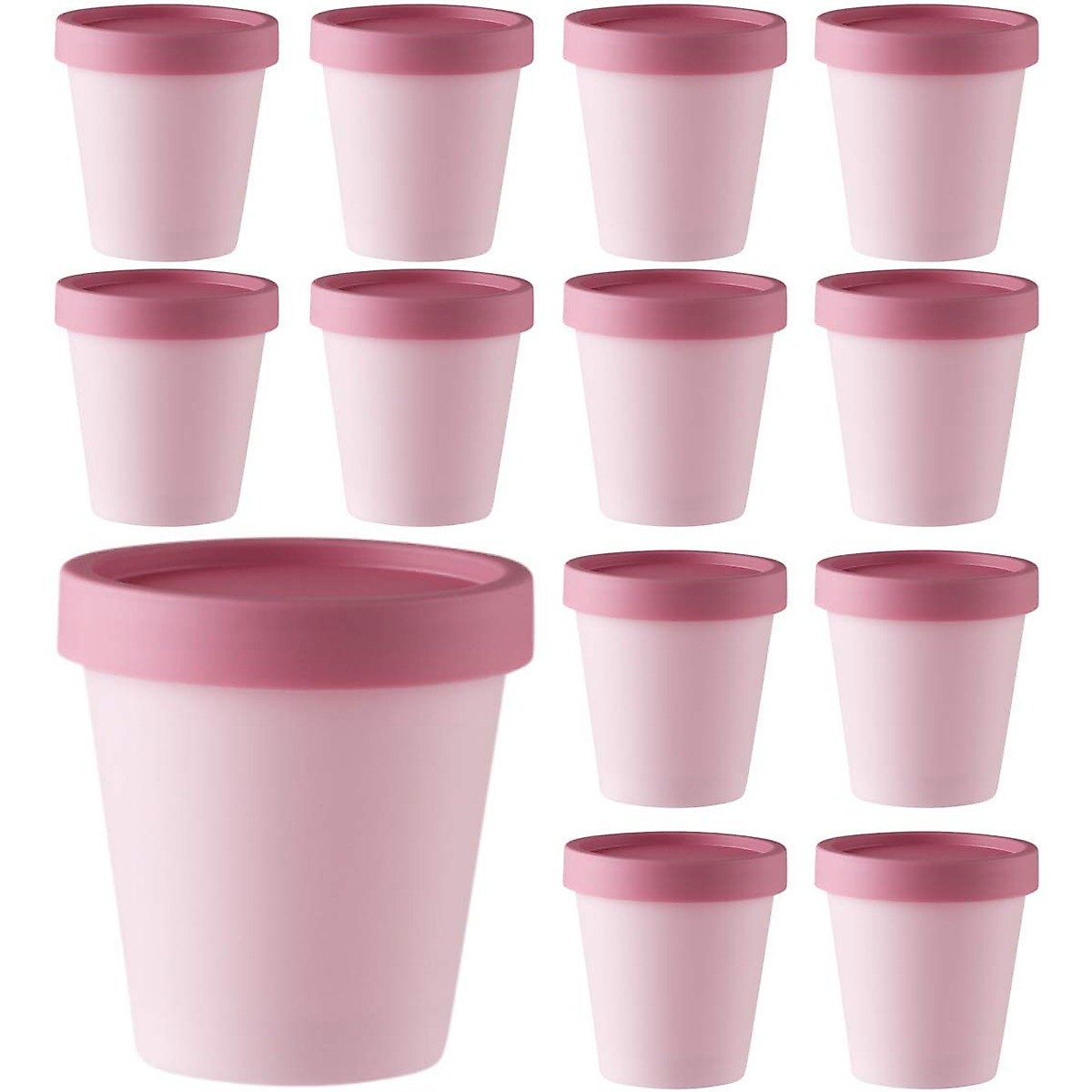 Hair Mask Containers - Set of 12