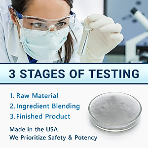 MyoActivo 5-in-1 Magnesium Complex - High Absorption - Chelated Magnesium Glycinate, Malate, Citrate, Taurate, & Aspartate for Nerves, Muscles, Bones | 120 Capsules | Magnesium Supplement