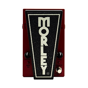 MORLEY 20/20 Bad Horsie Wah Guitar Effects Pedal,Red,MTBH2