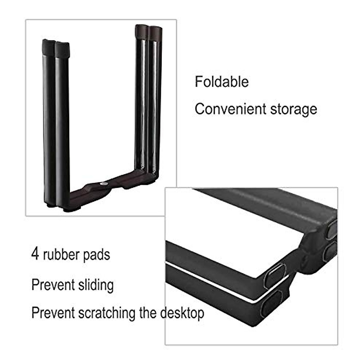 Originals Metal Home Tower Kitchen Multi Eco Stand – Multifunctional Plastic Bag Holder for Bags, Bottles and Cups