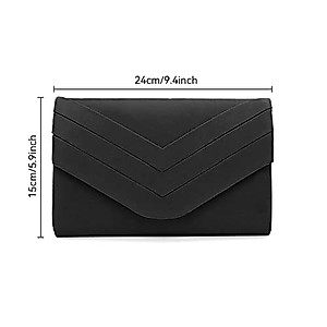 Groupcow New Women's Evening Bags Formal Party Clutches Wedding Purses