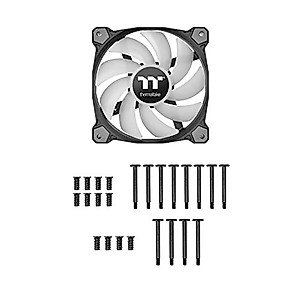 Thermaltake 140mm Pure A14 PWN Case Fan (Single Pack)-Blue CL-F110-PL14BU-B