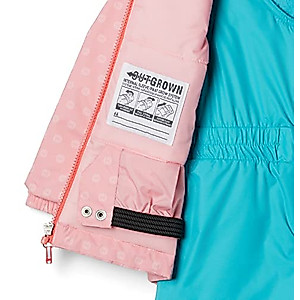 Columbia Toddler Unisex Frosty Slope Set, Pink Orchid Snowdaze, 2T