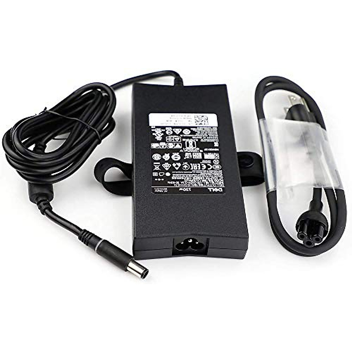 Dell 130-Watt 3-Prong AC Adapter with 6 ft Power Cord