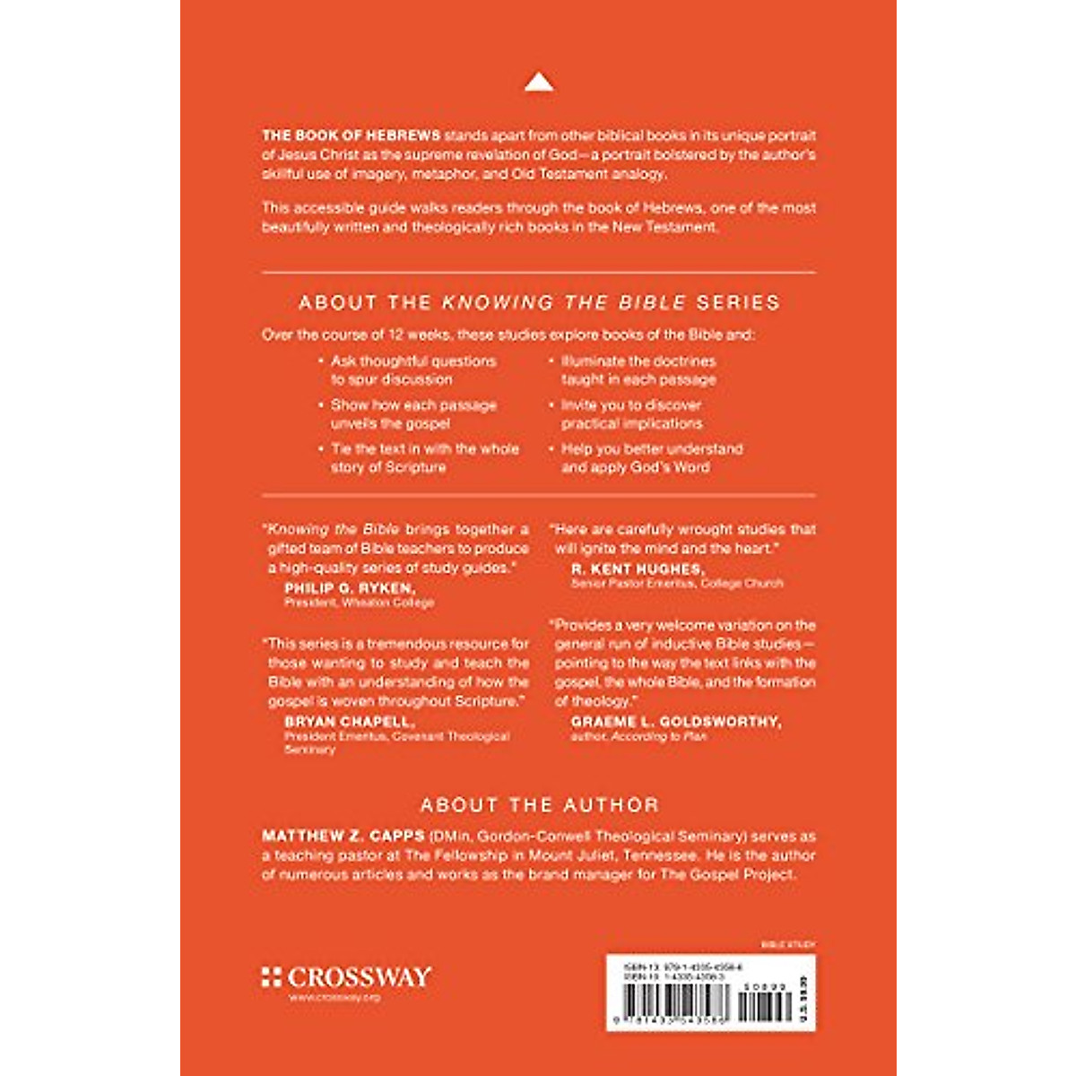 Hebrews: A 12-Week Study (Knowing the Bible)