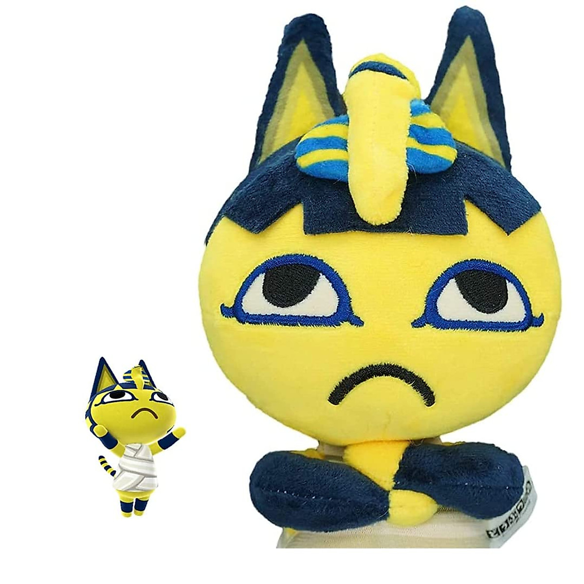 Lxagzy Ankha Plush 8 Inches Ankha Stuffed Animal Toys Doll Gifts for Children and Collection