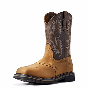 Ariat Men’s Sierra Wide Square Toe Steel Toe Work Boot