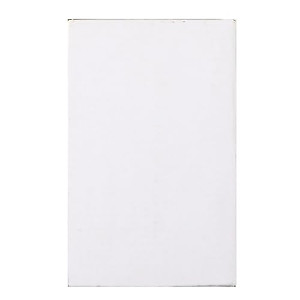 Luxspire Bathroom Counter Organizer, 5 Slot Toothbrush Holder, Marble Bathroom Accessories, Gravel White