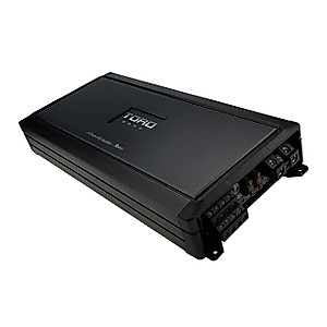 TORO TECH – RX4S, 80 Watts x 4 RMS @ 4 Ohm / 4 Channel Car Amplifier, Sound Quality Class A/B Design, Built-in Auto Sensing Turn-On, Full Range Speaker or Subwoofer Amplifier