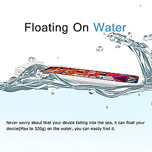 IFCASE Universal Waterproof Case, 2 Pack TPU Phone Dry Bag Pouch for iPhone 14 Pro Max, 14 13 12 11 XS XR 7 8 SE, Samsung Galaxy S22 S21 S20 Ultra, A13 A53 5G (White)