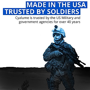 Cyalume Glow Sticks Military Grade Lightstick - Premium Blue 6” SnapLight Emergency Chemical Light Stick with 8 Hour Duration (Bulk Pack of 20 Chem Lights)