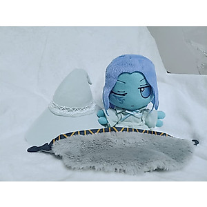 KILA MILA Anime Plushie Ranni Lovely Plush Dolls Dress Up Stuffed Doll Figure Toy Fumo Puppet 20cm Xmas Gifts