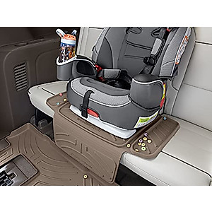 WeatherTech Child Car Seat Protector, Black