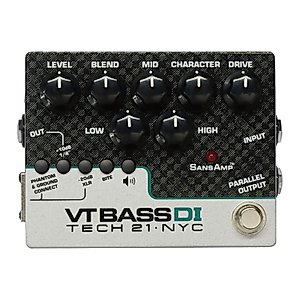 Tech 21 SansAmp VT Bass DI