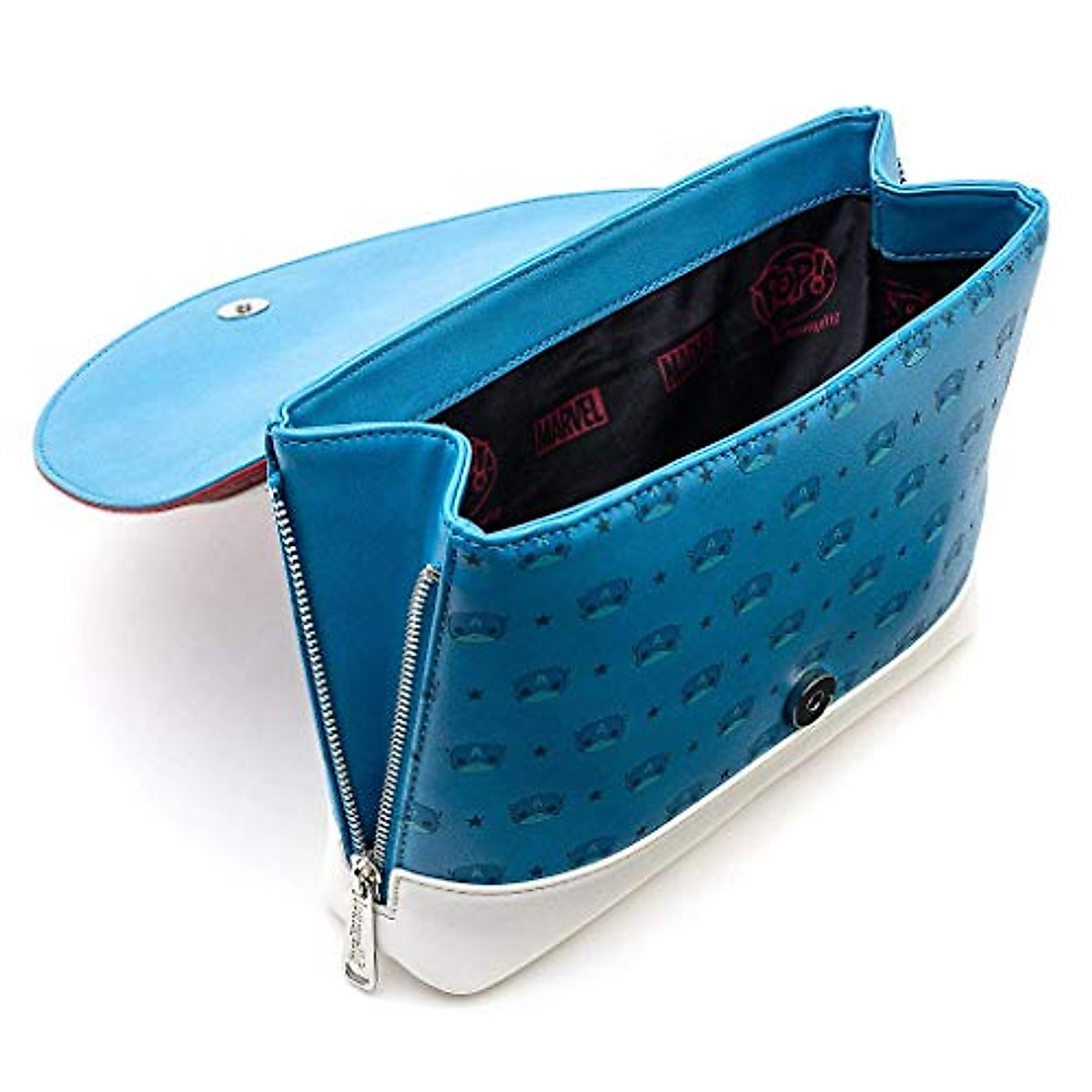 Captain America 802609 Marvel Crossbody Bag by Loungefly