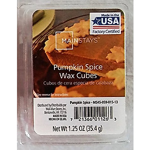 Pumpkin Spice Wax Cubes