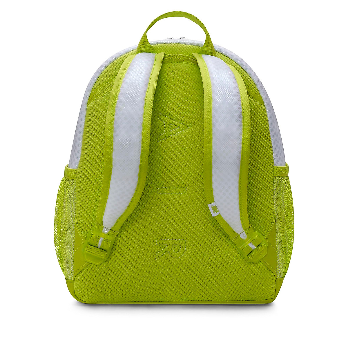 Nike JUST DO IT Mini Girls' Backpack (Atomic Grey/Atomic Green)