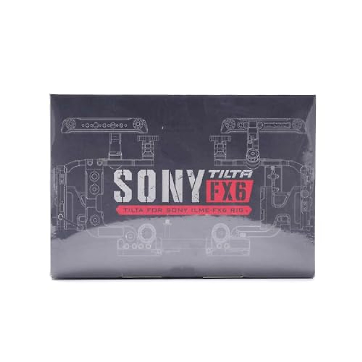 Tilta Camera Cage Compatible with Sony FX6 | Includes: Quick Release Baseplate | Side Arm | Multi-Functional Top Plate