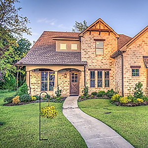 Ashman Shepherd's Hooks 35 Inch (8 Pack), Black, Made of Premium Metal for Hanging Solar Lights, Bird Feeders, Mason Jars, Christmas Lights, Lanterns, Garden Stakes and Wedding Décor.