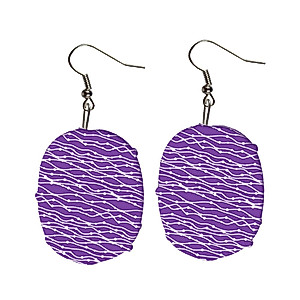 Silk Screen Stencils for Polymer Clay, 2PCS Reusable Silkscreen Print Kit, DIY Silk Screen Printing Stencils for Printing on Clay & Other Jewelry Clay Earrings Decoration