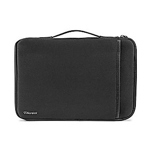 Aluratek Universal 14" Laptop, MacBook, Chromebook, Tablet Sleeve with Handle (ALS14F)
