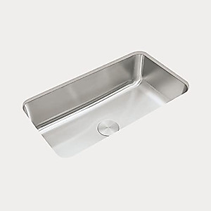 ZUHNE 30-Inch Stainless Steel Single Bowl Undermount Kitchen Sink