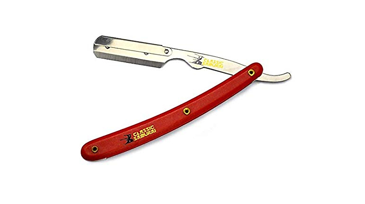Classic Samurai CS-101 Straight Edge Razor Kit