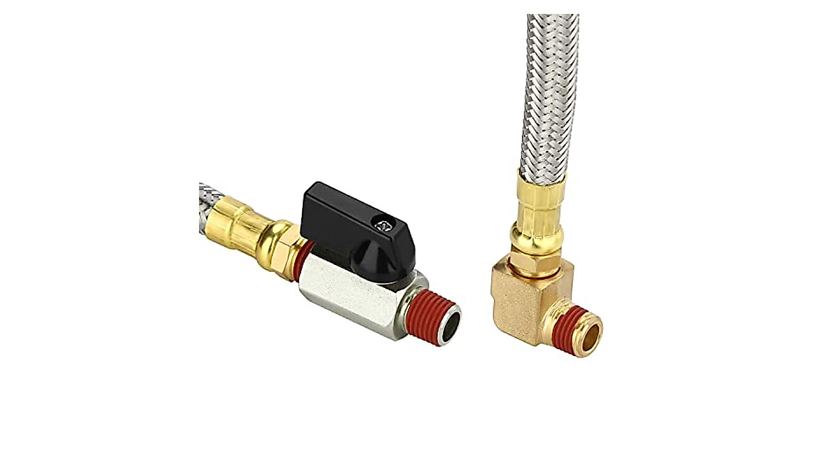 HK Extended Tank Drain Assembly Kit - Premium Quality